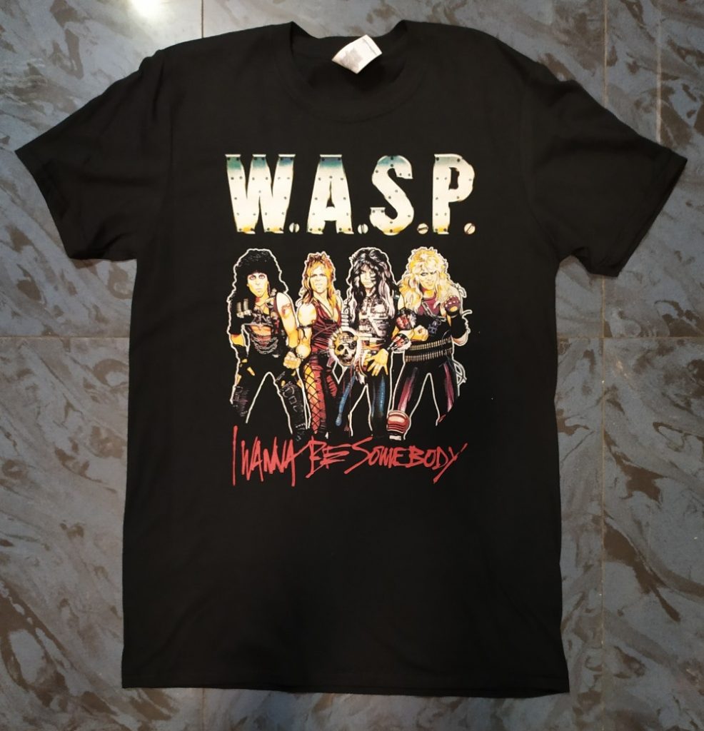 Camiseta Wasp - TELON DE ACERO