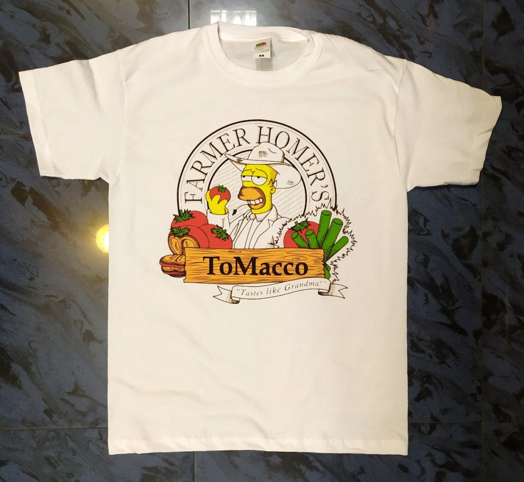 Camiseta Tomacco (Los simpsons) - TELON DE ACERO